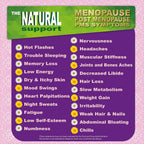 natural menopause support for women