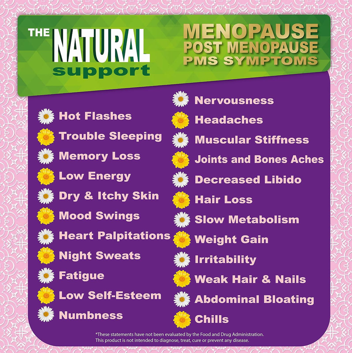 natural menopause support for women