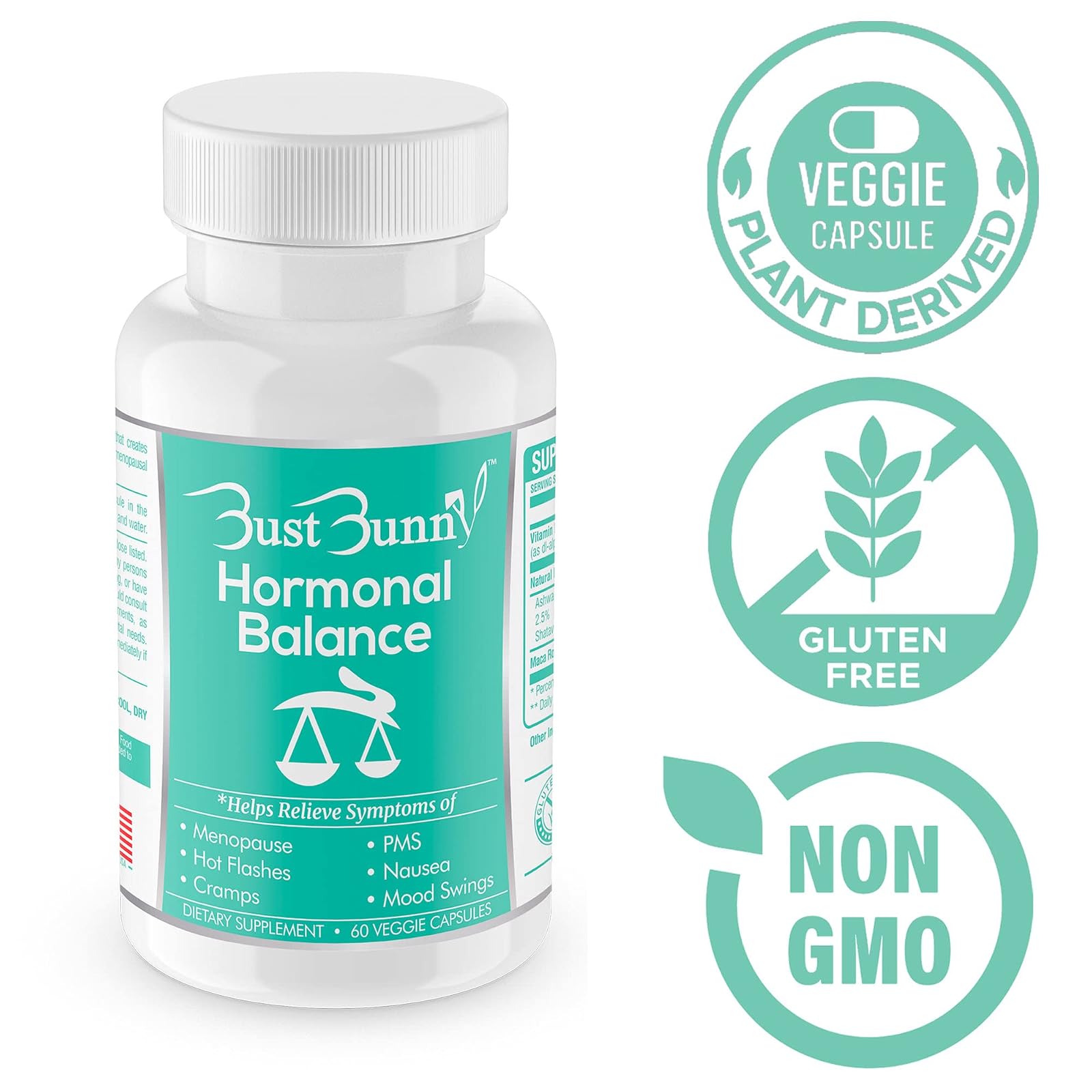 Natural menopause support for women