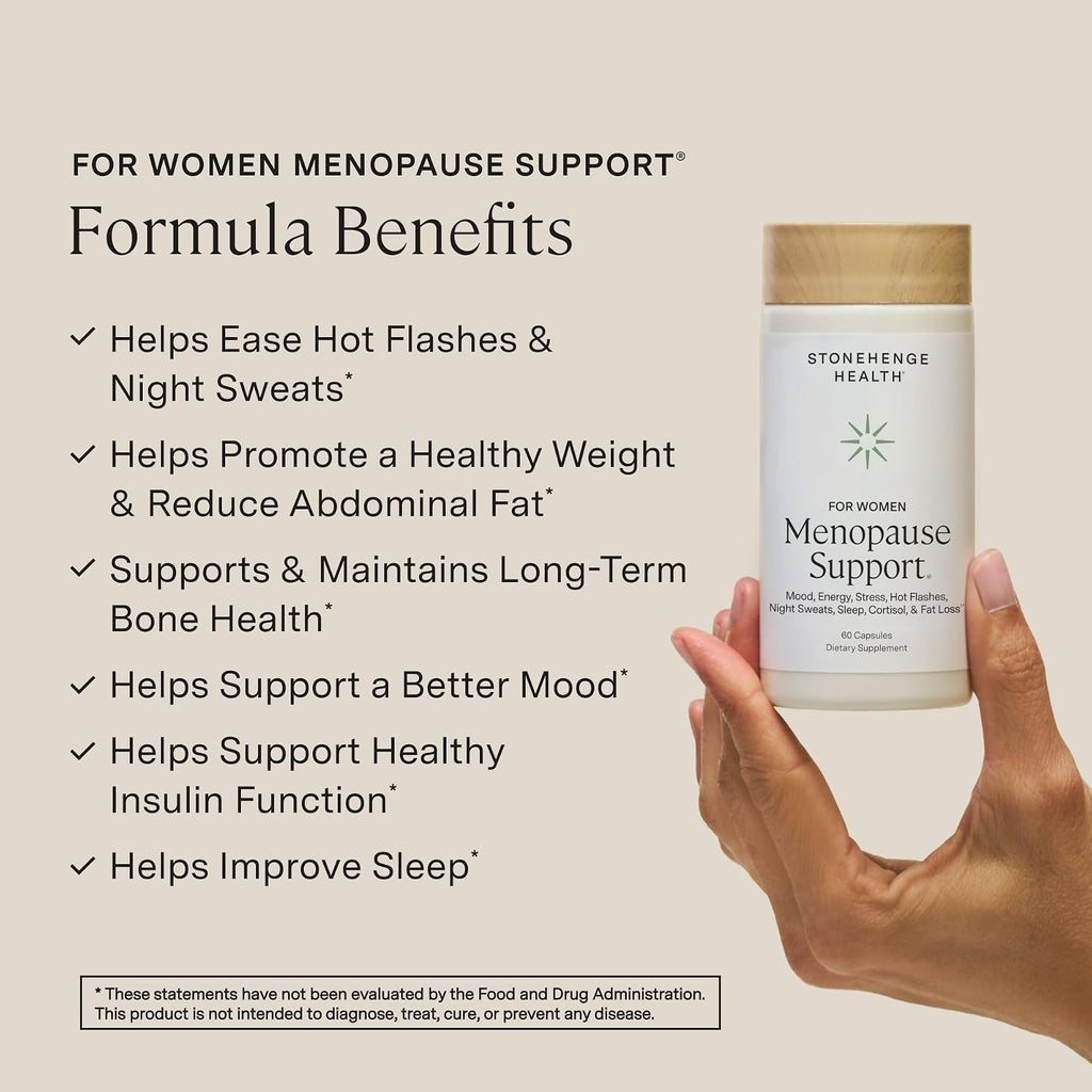 natural menopause support for women