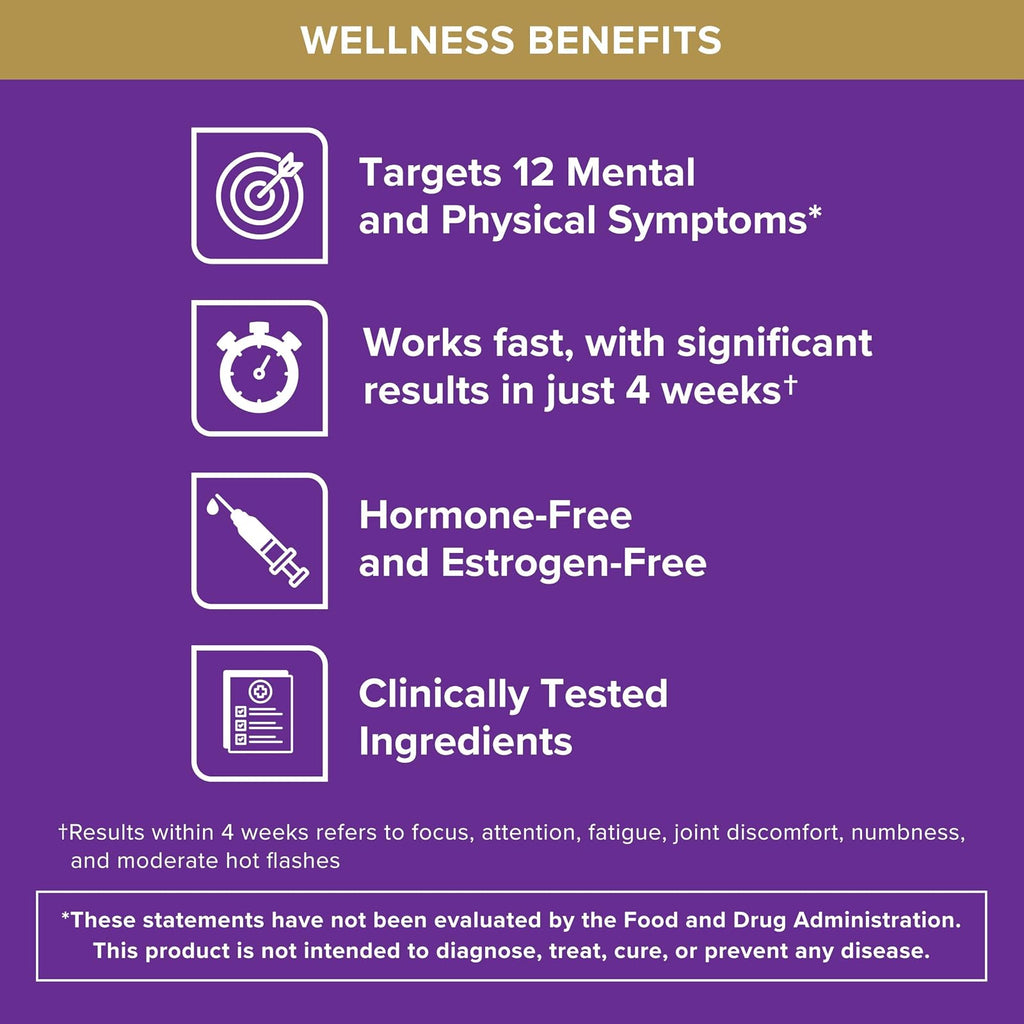 natural menopause support for women