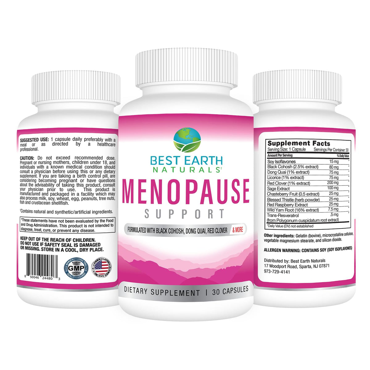natural menopause support for women