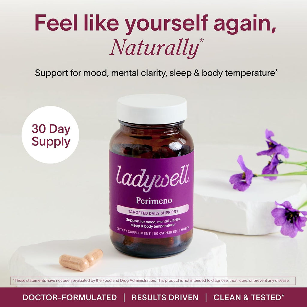 natural menopause support for women