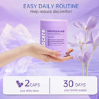 natural menopause support for women