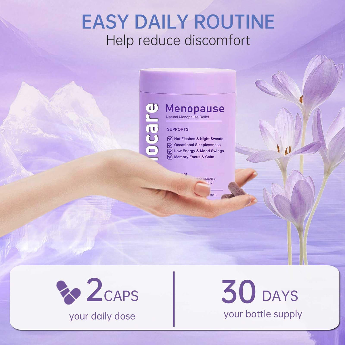 natural menopause support for women