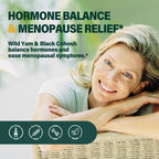 natural menopause support for women
