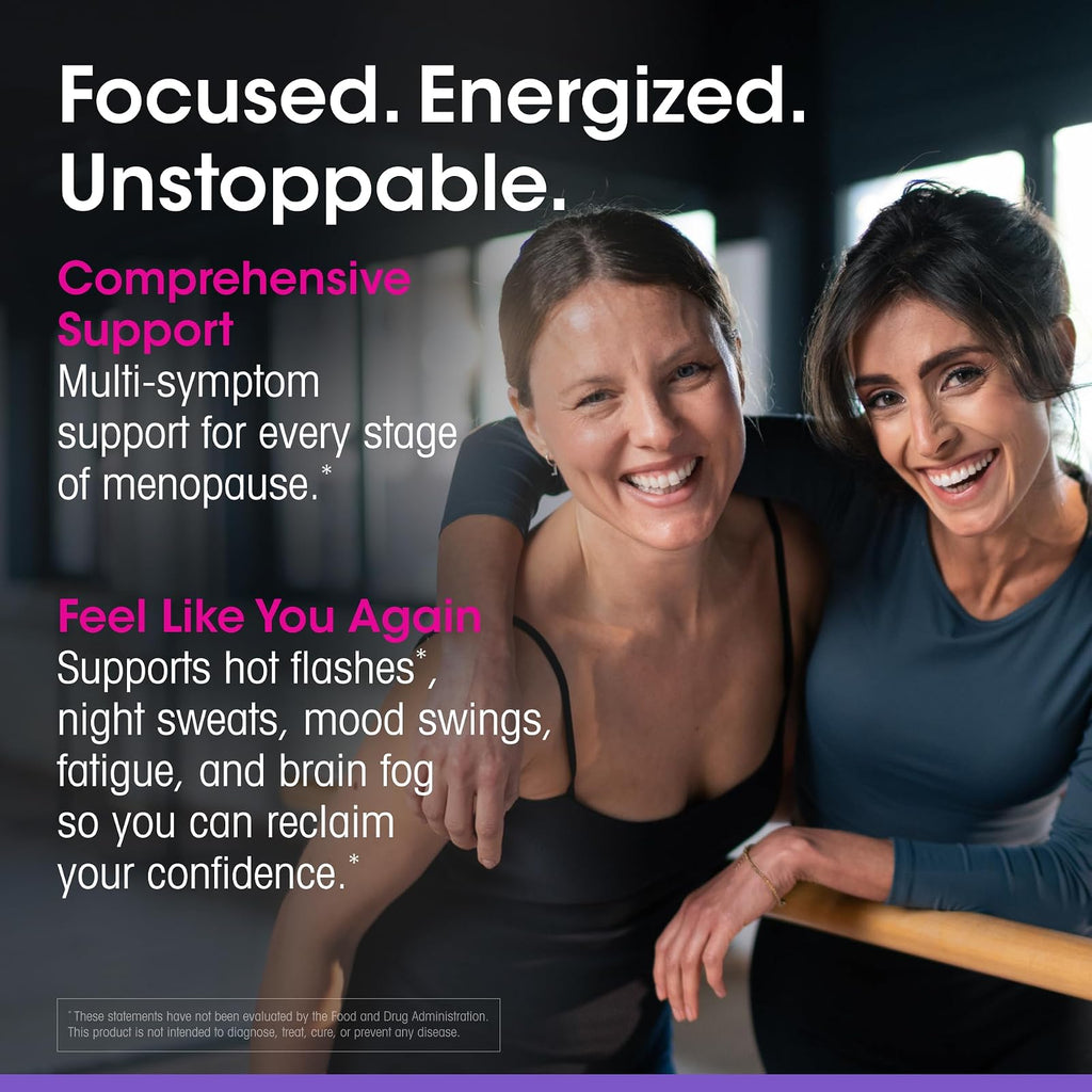 natural menopause support for women