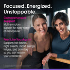 natural menopause support for women