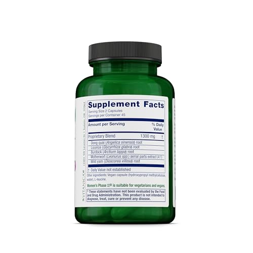 natural menopause support formula