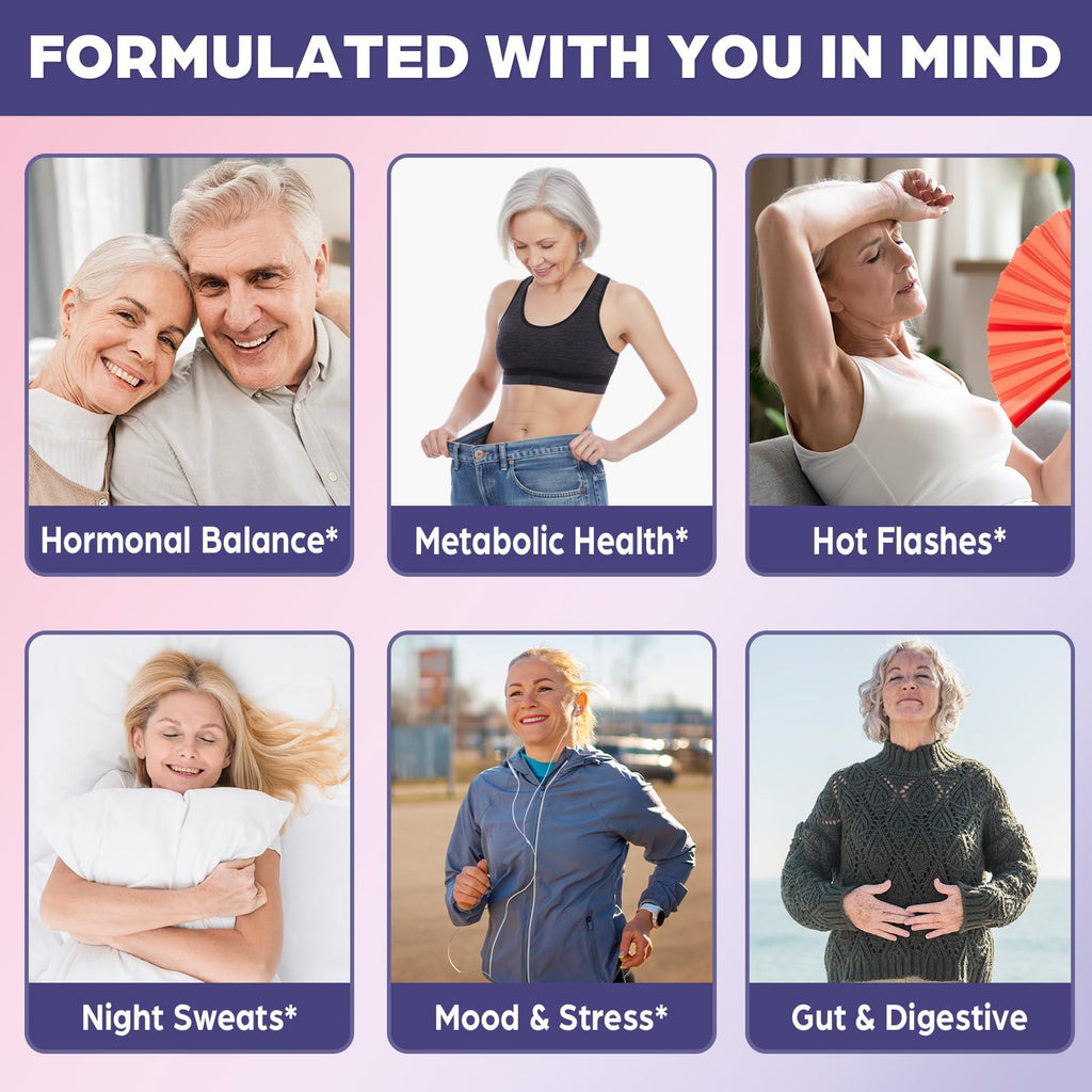 natural menopause support gummies Canada