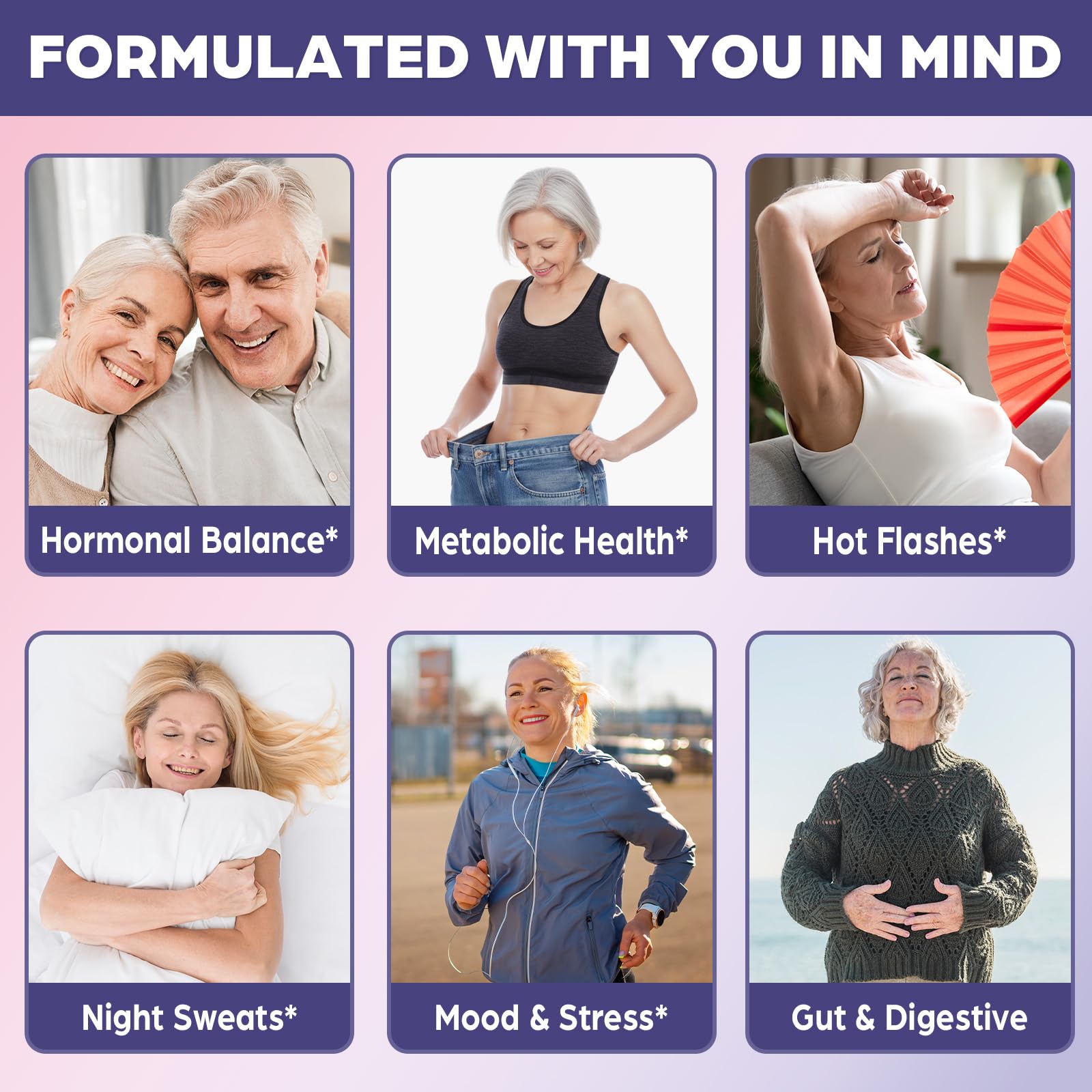 natural menopause support gummies Canada