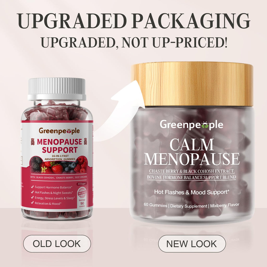 natural menopause support gummies for women