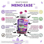 natural menopause support gummies