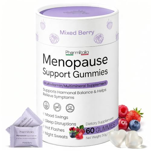 natural menopause support gummies
