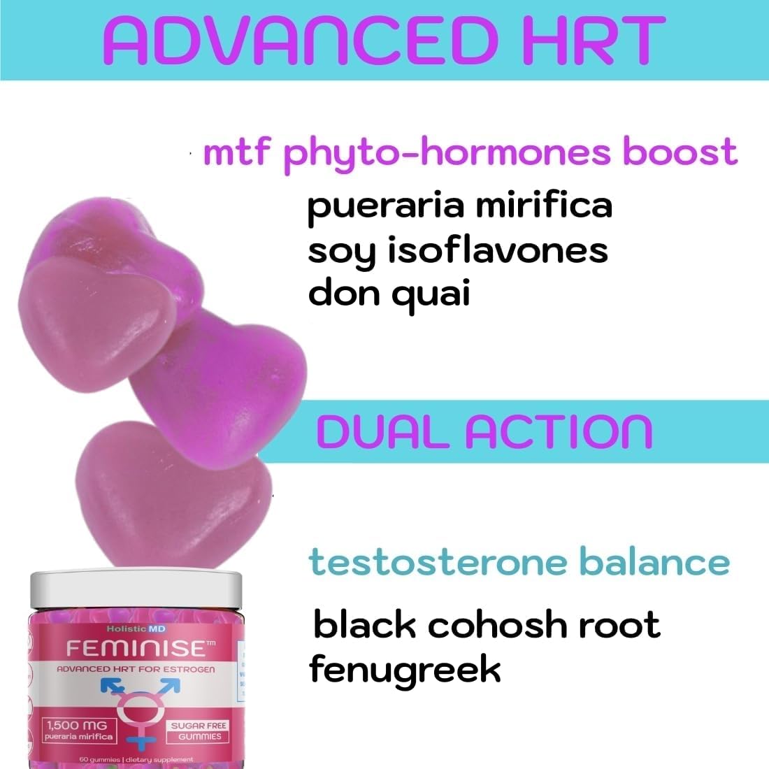 natural menopause support gummies