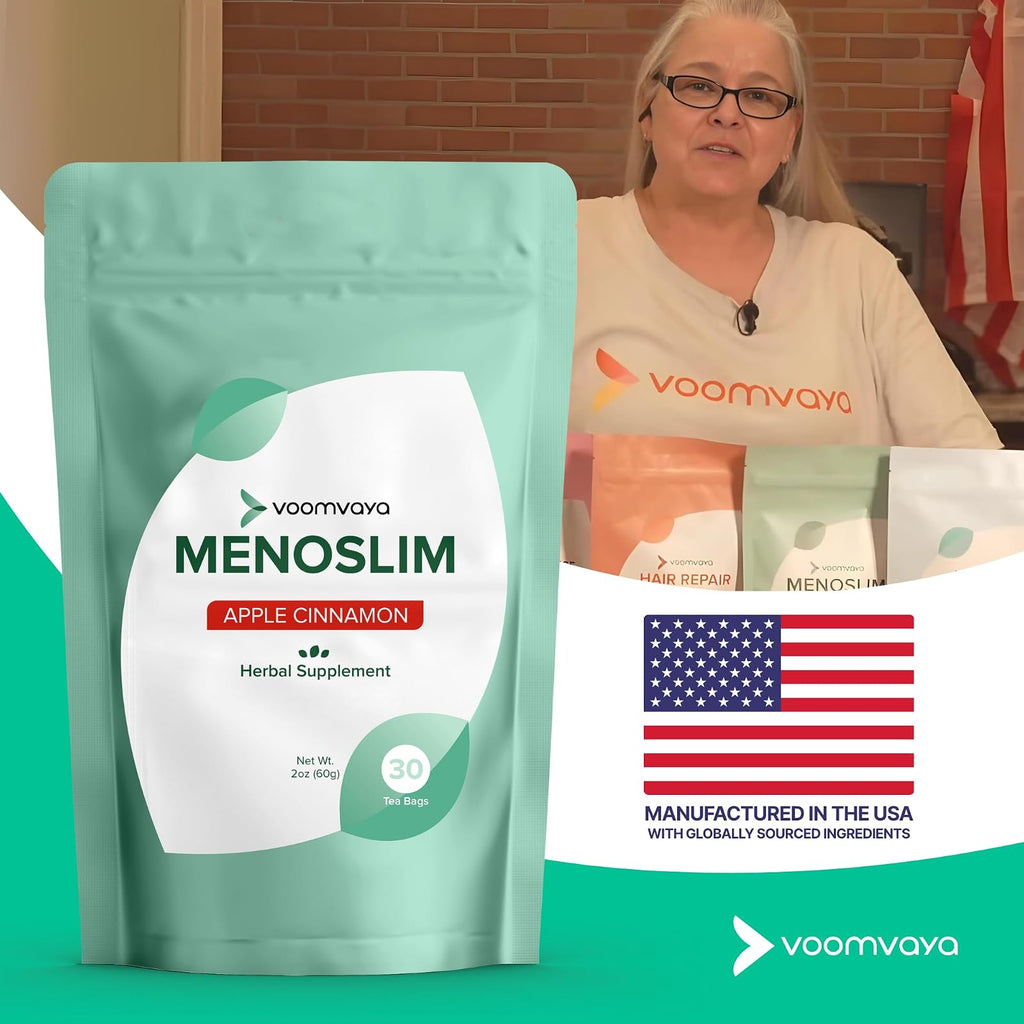 natural menopause support herbal tea