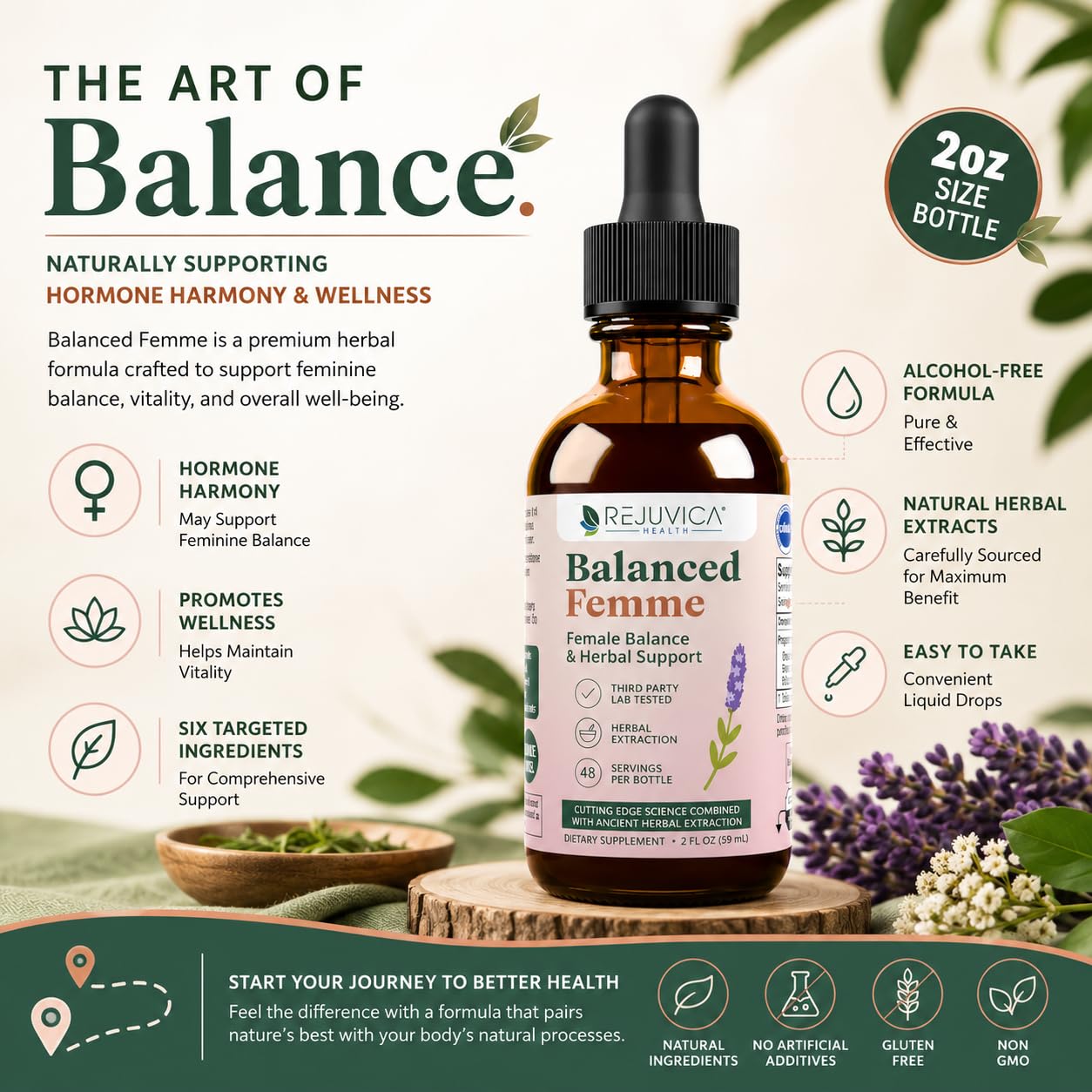 natural menopause support liquid formula