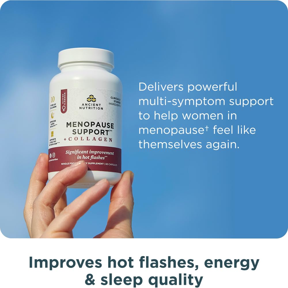 natural menopause support multivitamin