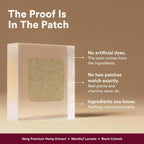 natural menopause support patches