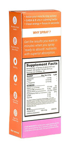 natural menopause support spray