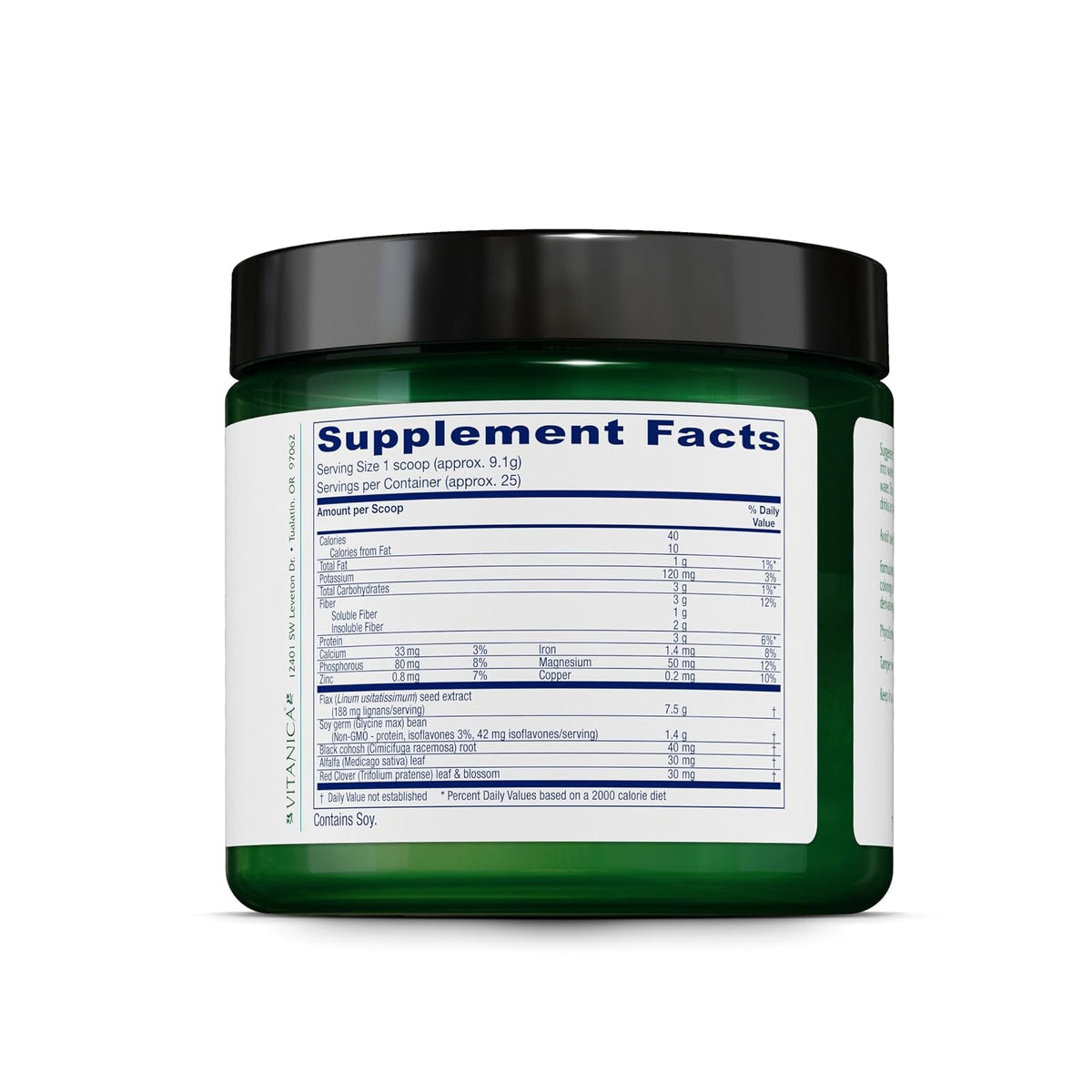 natural menopause support supplement