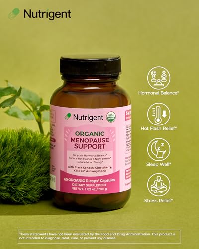 natural menopause support supplement