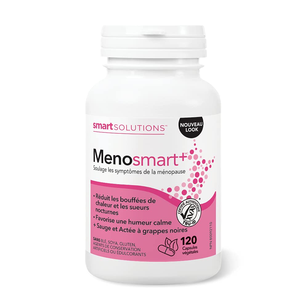 Natural menopause support supplements