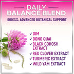 Natural menopause support supplements