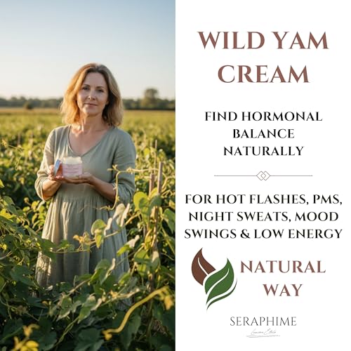 natural menopause support wild yam cream