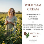 natural menopause support wild yam cream