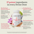 Natural menopause support with 17 ingredients