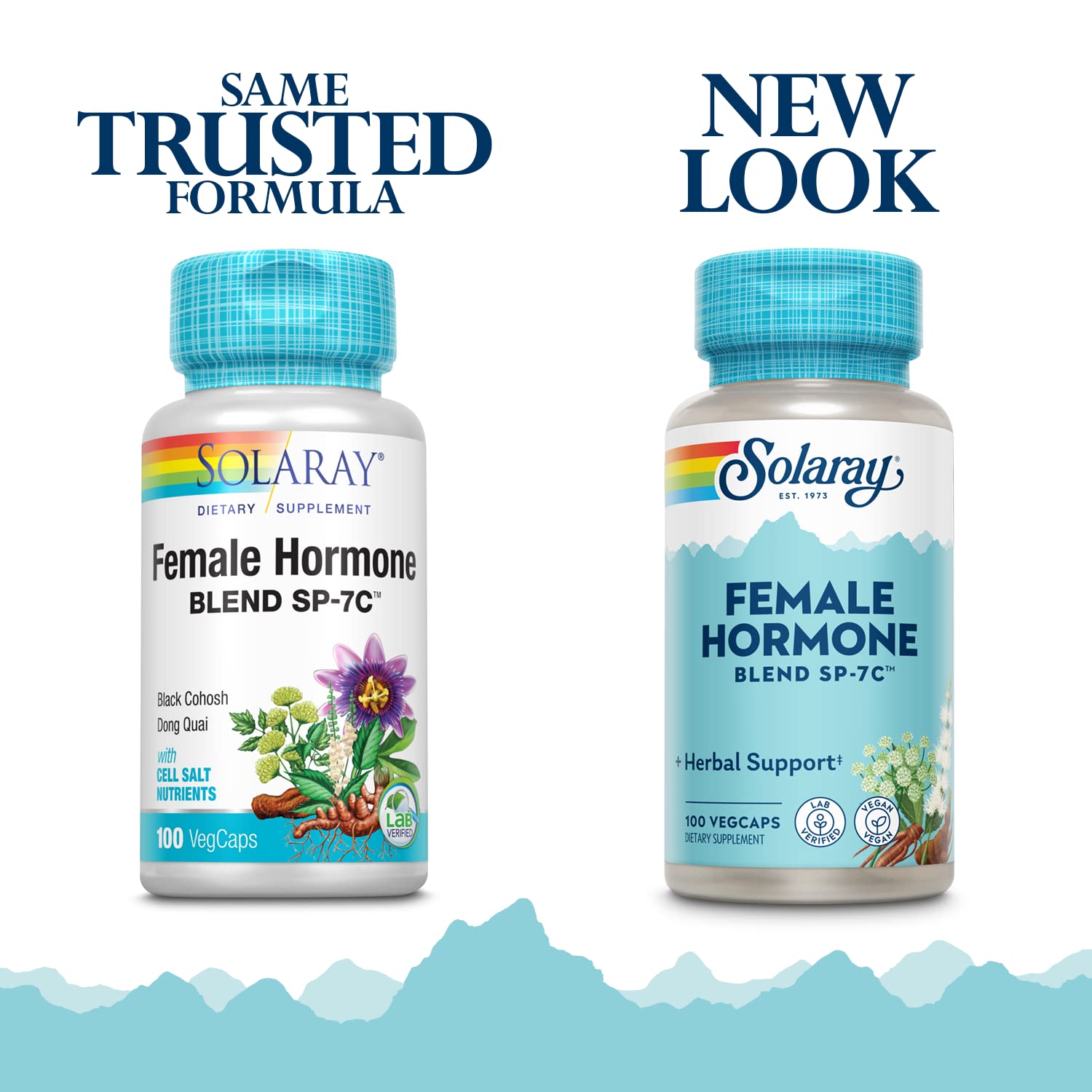 natural menopause support with black cohosh