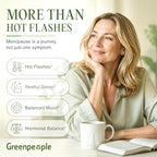 natural menopause support with greenpeople