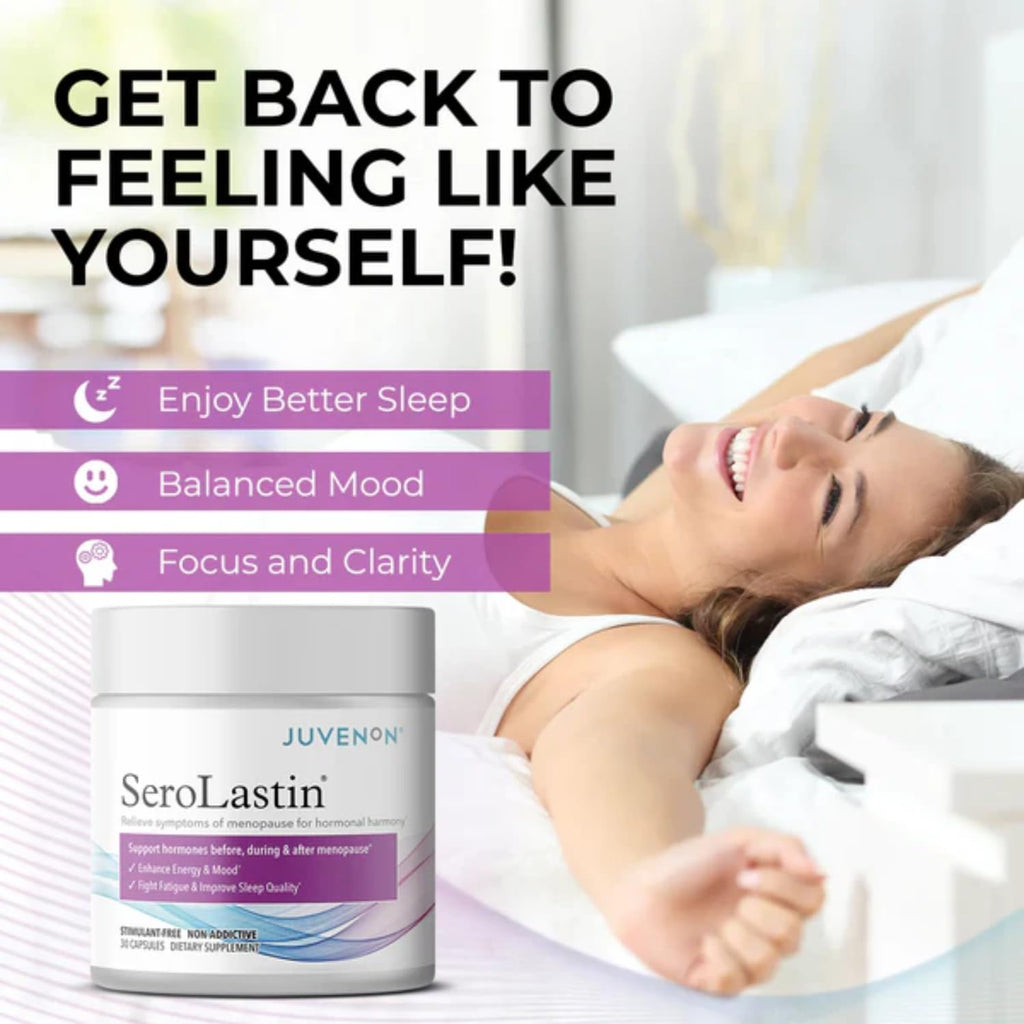 natural menopause support with herbal ingredients