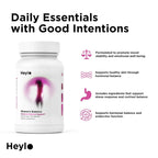 Natural menopause support with Heylo