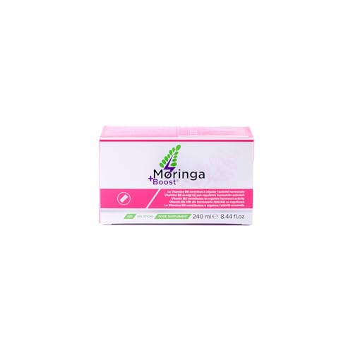 Natural menopause support with moringa