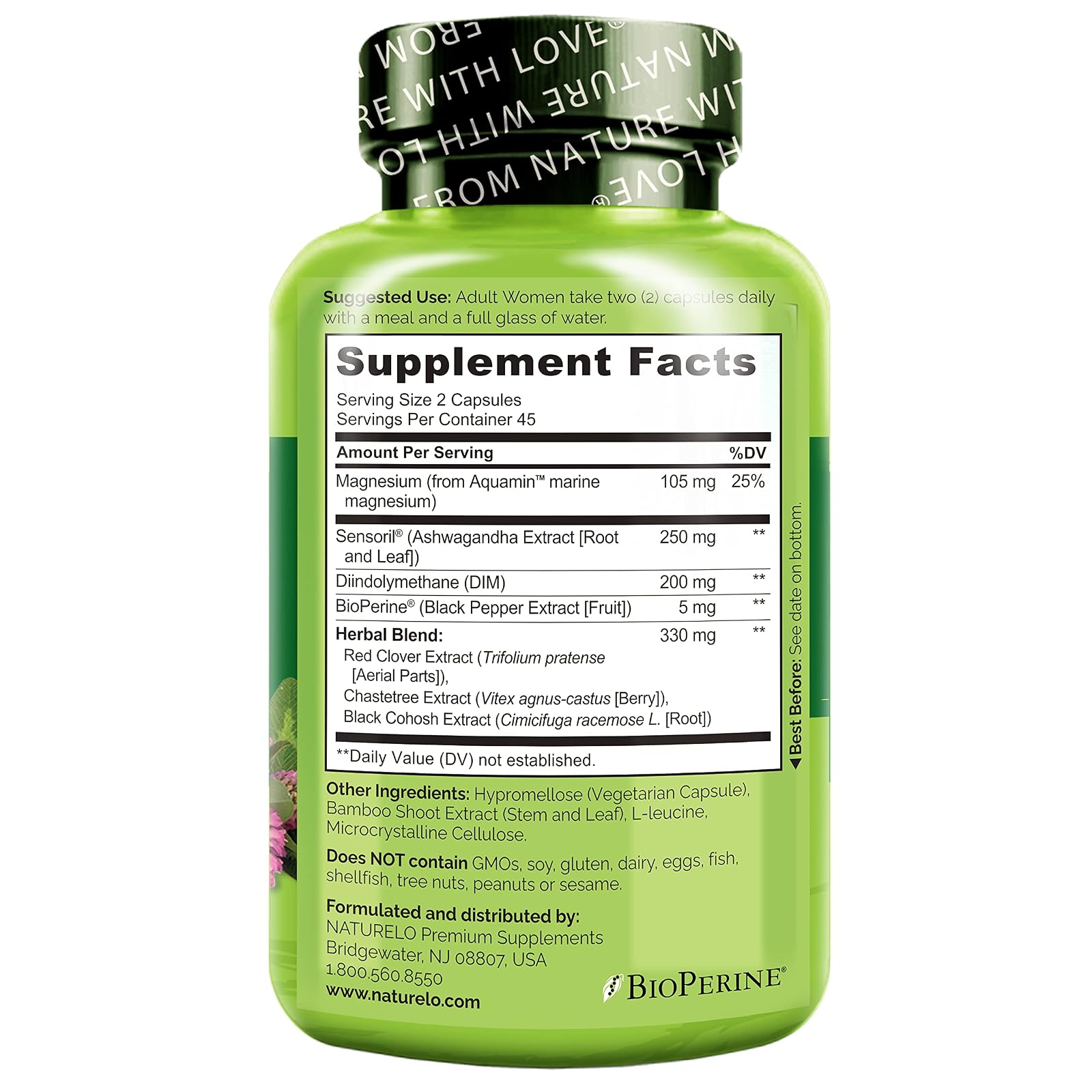 natural menopause support with NATURELO
