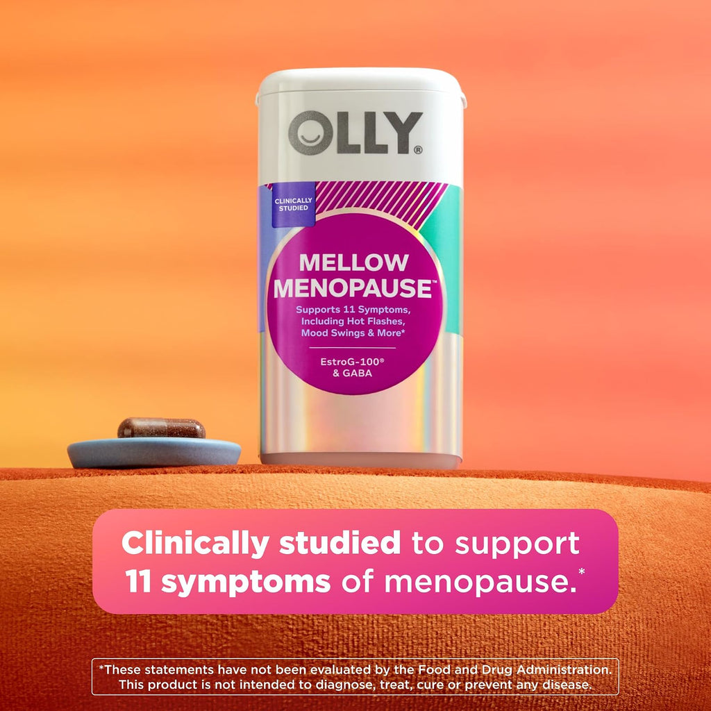 Natural menopause support with OLLY