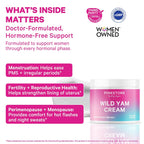 Natural menopause support with Pink Stork cream