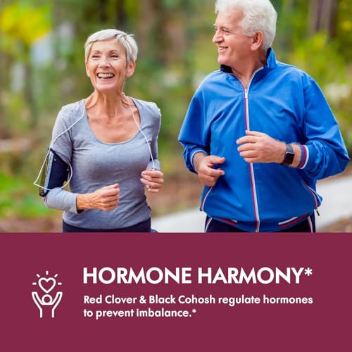 natural menopause support with Red Clover