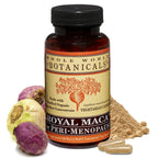 Natural menopause support with Royal Maca