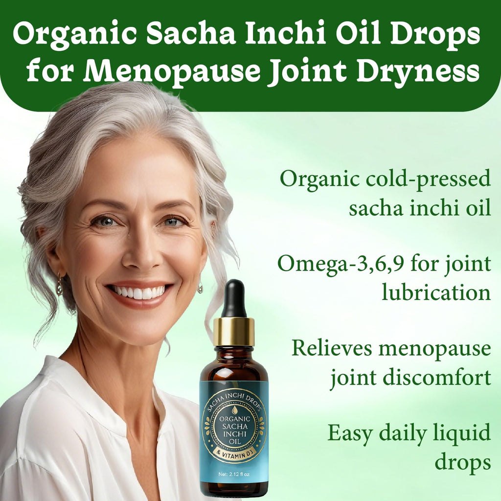 natural menopause support with Sacha Inchi