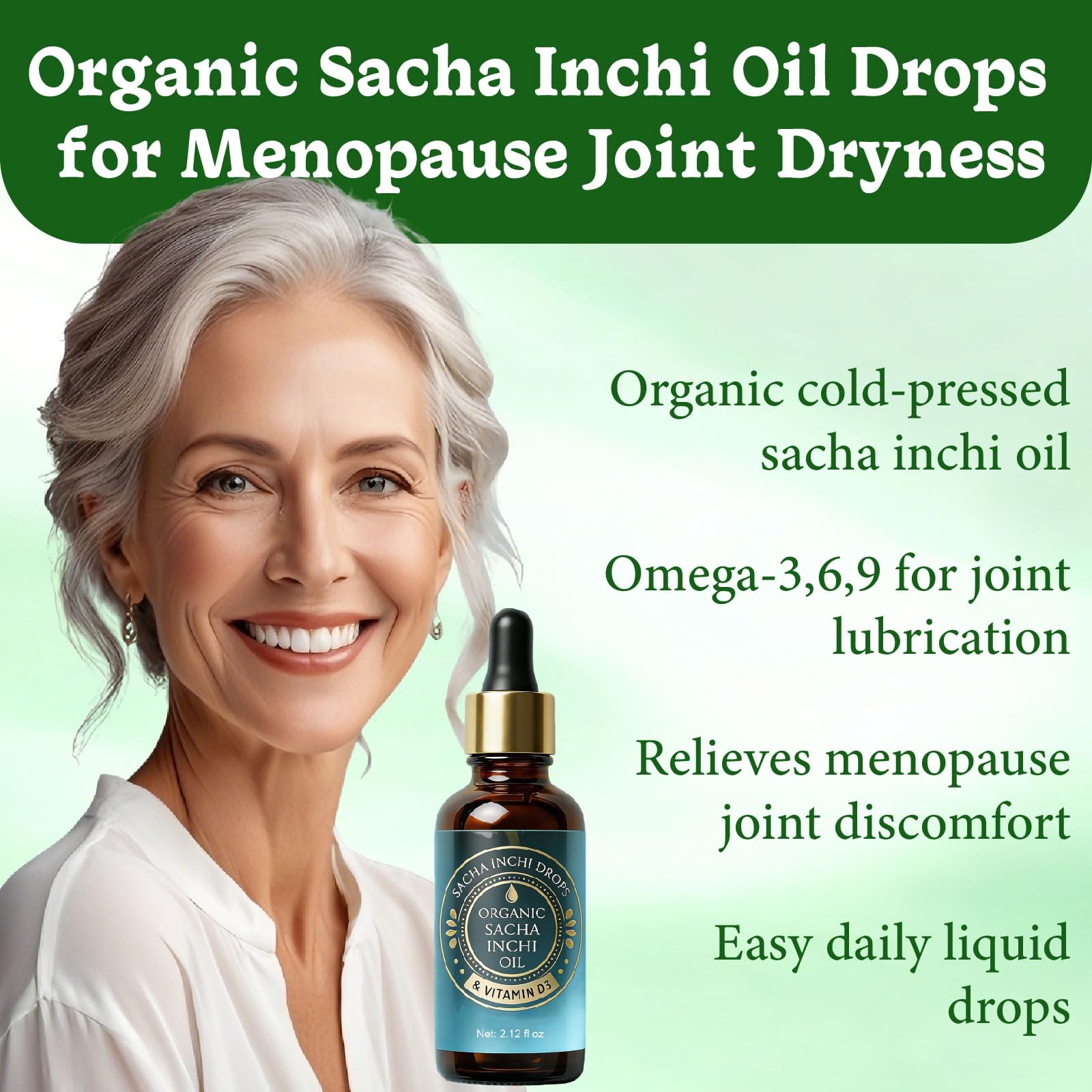 natural menopause support with Sacha Inchi