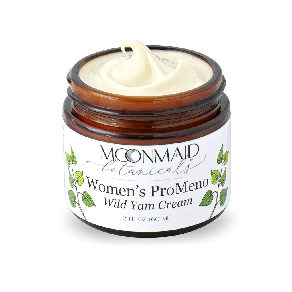 natural menopause support with wild yam cream