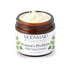 natural menopause support with wild yam cream