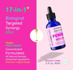 natural menopause support with Wonder Femme tincture