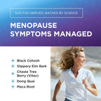 natural menopause symptom management