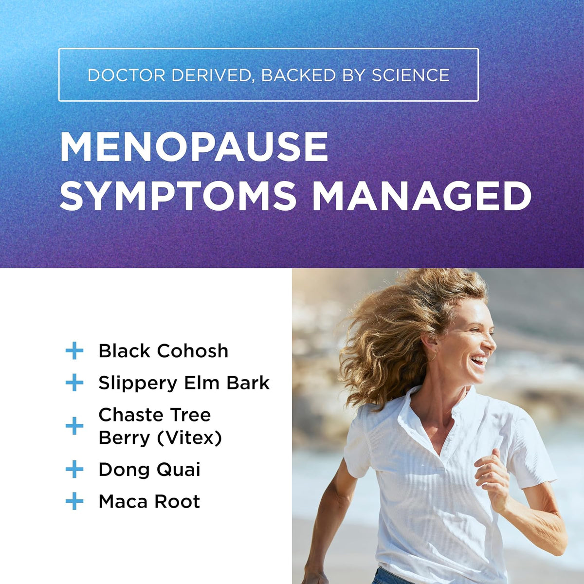 natural menopause symptom management
