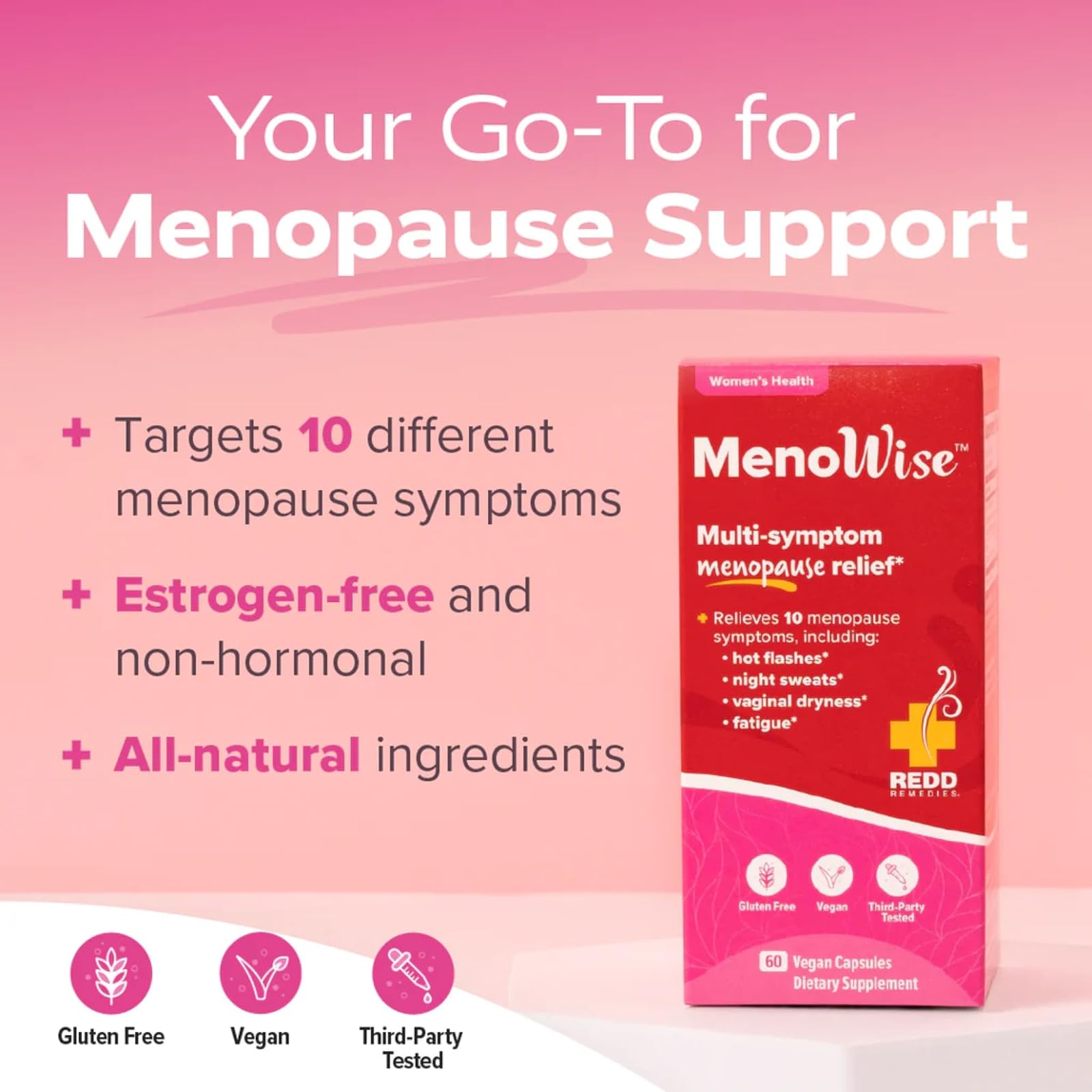 natural menopause symptom management
