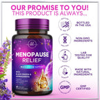 Natural menopause symptom management